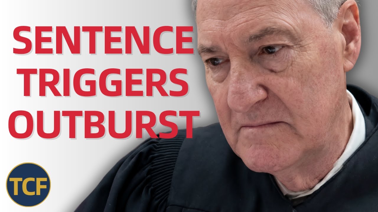 10-Year Sentence Sparks Gallery Outburst in Judge Stevens' Court - YouTube
