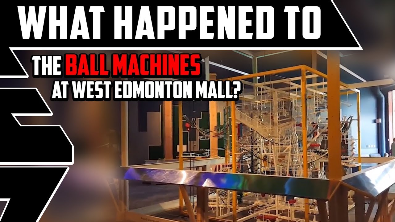 What happened to the Ball Machines Art in West Edmonton Mall? - Best ...