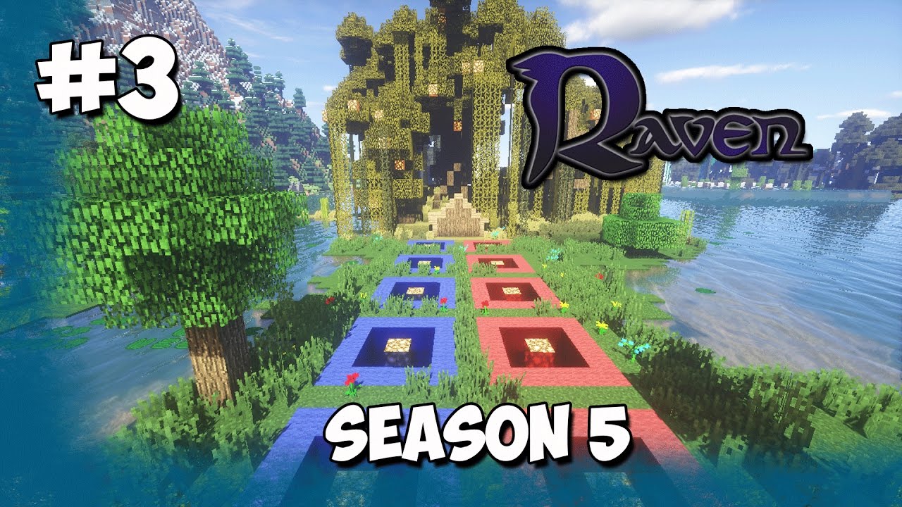 Minecraft Raven: The Gameshow (Season 5) - The Third Day - YouTube
