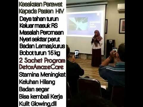Kesaksian perawat pasien HIV || Amaze Detox Care Tiger Asia Team - YouTube