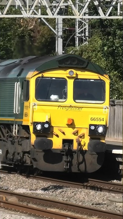 Epic Tones from Freightliner class 66 #tones #trains #railways #class66 - YouTube