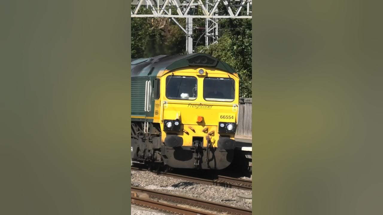 Epic Tones from Freightliner class 66 #tones #trains #railways #class66 - YouTube