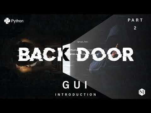 11 - تعلّم اختبار الاختراق الأخلاقي | Python GUI CustomTkinter part 2 | Backdoor - YouTube