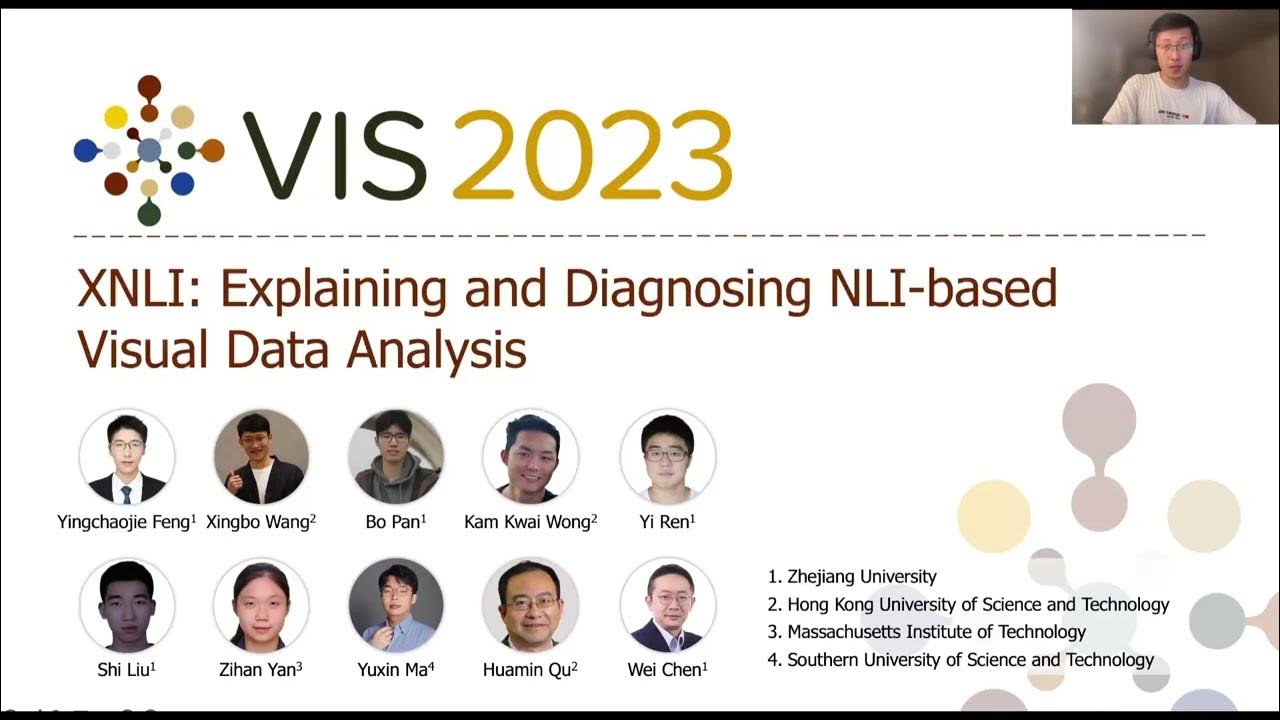 XNLI: Explaining and Diagnosing NLI-based Visual Data Analysis - YouTube