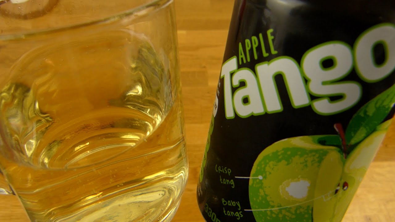 Apple Tango Can - YouTube