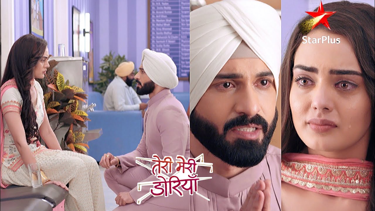 Teri Meri Doriyaann 23rd June 2023 | Angad ne maangi haath jodhkr maafi ...