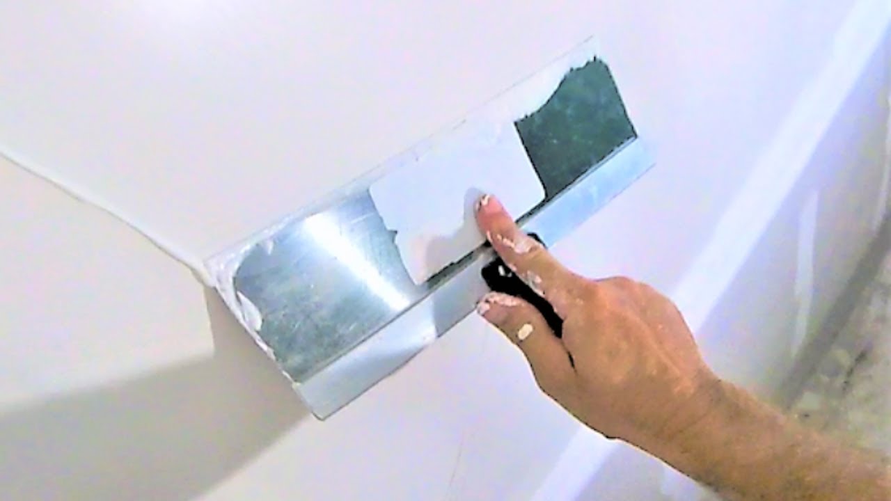 WHY YOU NEED TO Skim Coat New Drywall! - YouTube