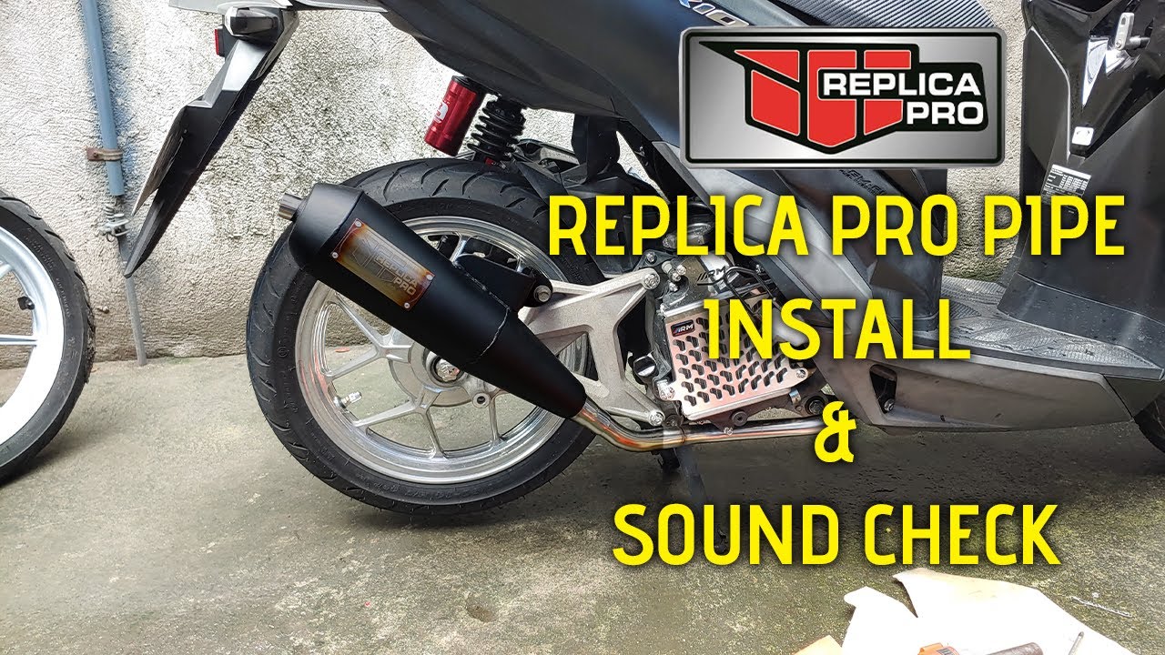 REPLICA PRO INSTALL TO HONDA CLICK 125 GAME CHANGER PLUG AND PLAY SOUND ...
