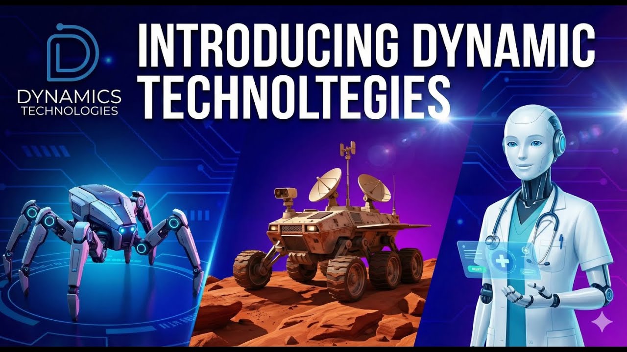 introducing dynamics technologies(nigerian genius competition) - YouTube
