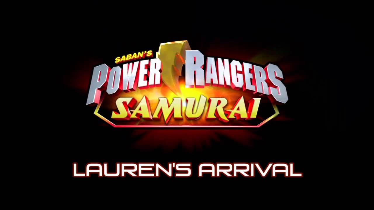 Power Rangers Super Samurai Unreleased Music - 07 Lauren's Arrival ...