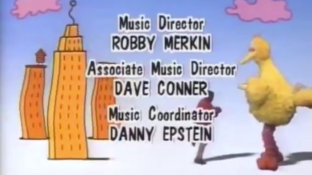 Classic Sesame Street Ending Scene/ Funding Credits (My Version) #19 ...