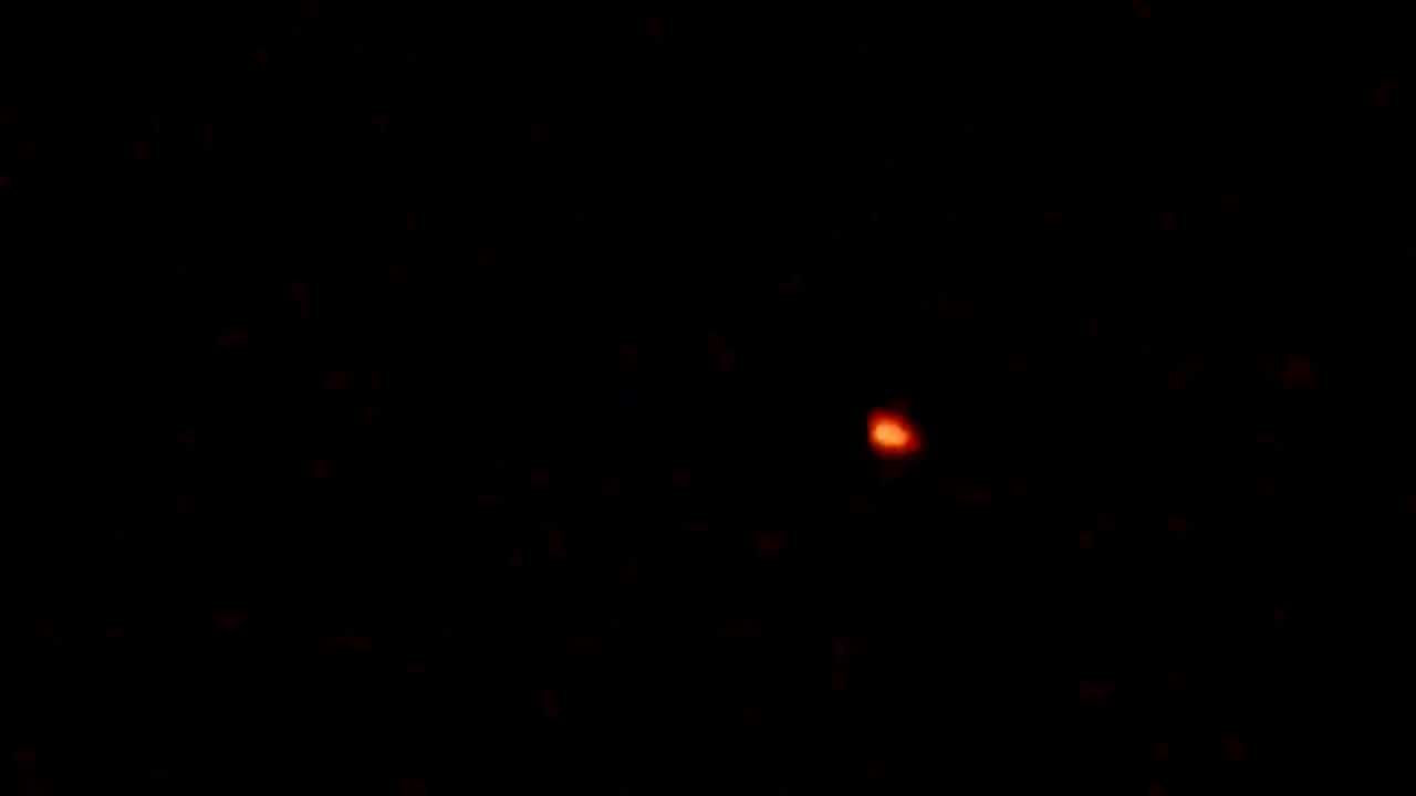 UFO? Orange Light fireball-like flying objects Oct. 26. 2013 pt.3 - YouTube