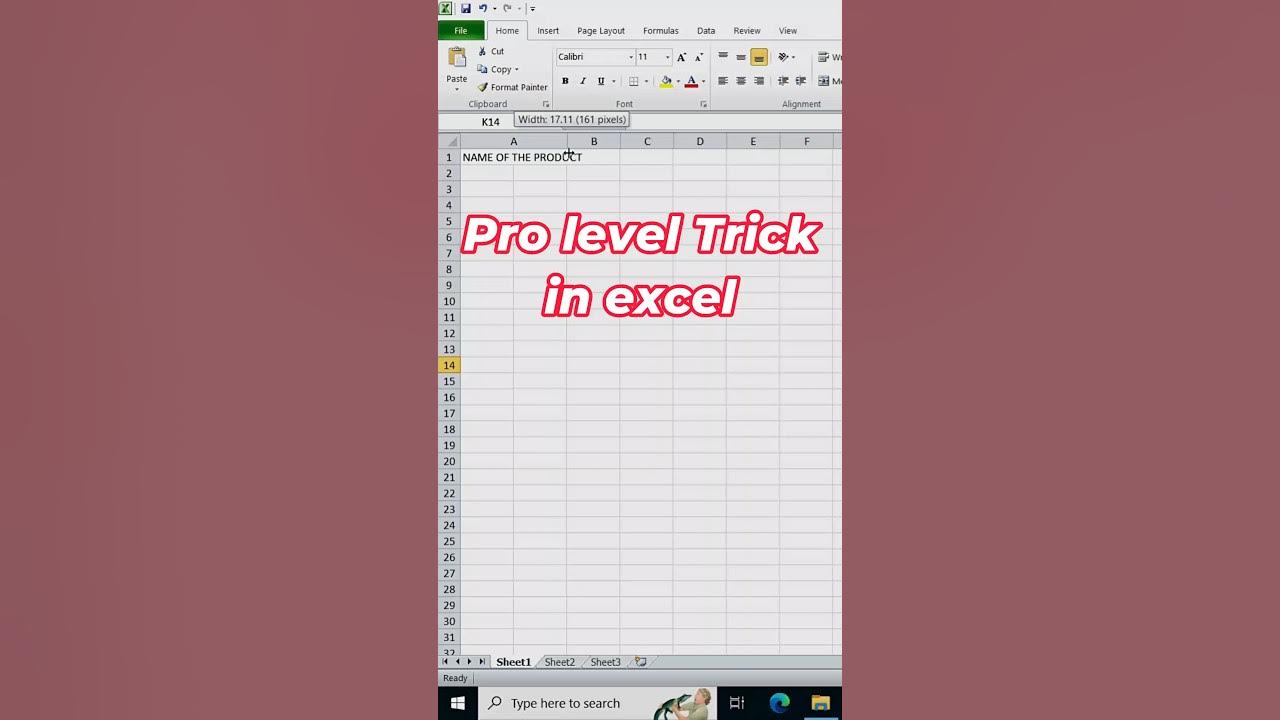 Excel Tricks And Tips Excel Shorts Video Shorts Excel Trick Youtube