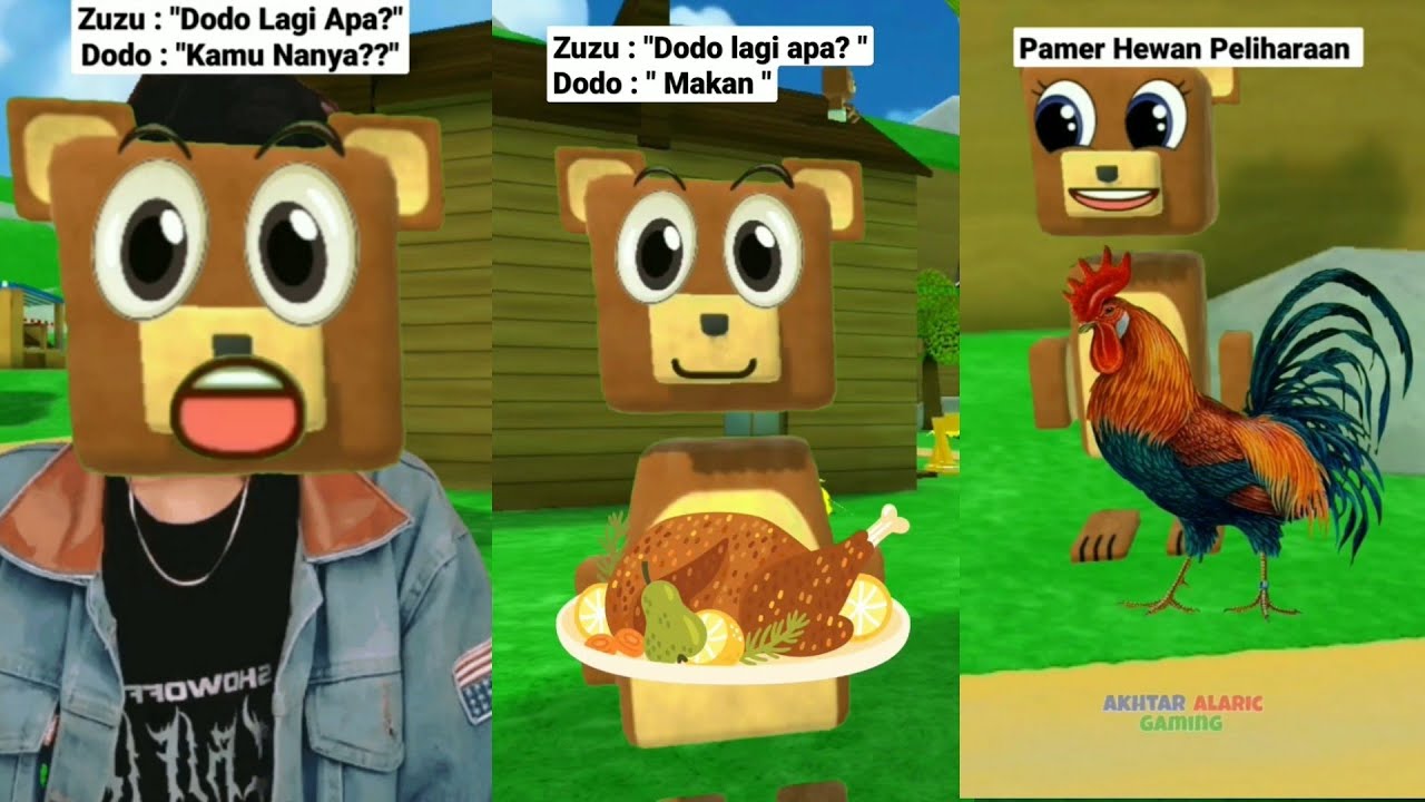 Beruang Sultan - Kumpulan Video Dodo & Zuzu part 1 - YouTube