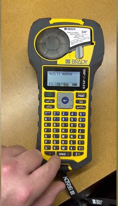 Best way to label your tools - YouTube