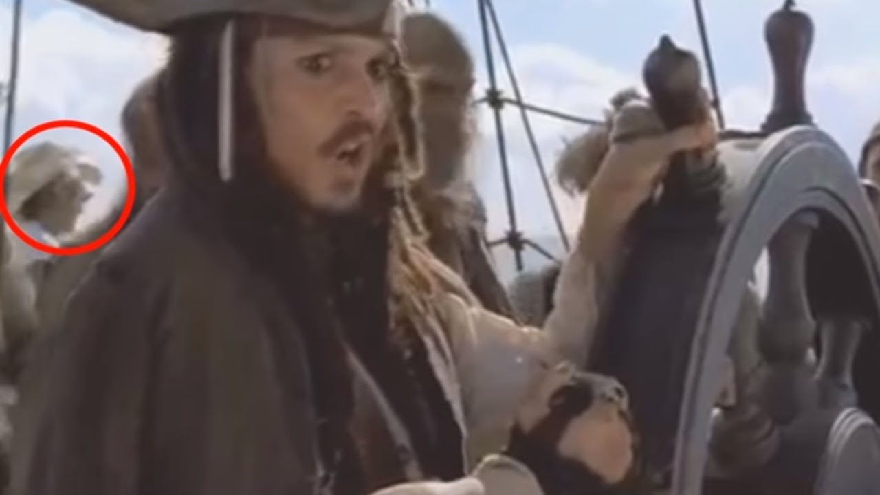 5 STRANGEST Things Accidentally Filmed In Movies! - YouTube