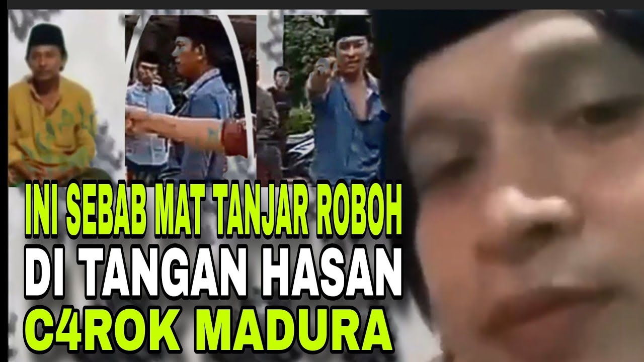 MAT TANJAR TERLALU PERCAYA DIRI, HINGGA BERAKHIR TR4GIS...C4ROK ...