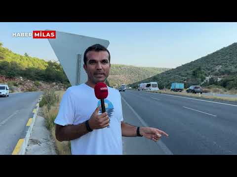Geceleri korku filmi gibi olan yol sürücüleri tedirgin ediyor!