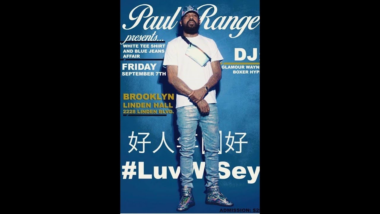 Paul Range LuvWiSey 9 7 2018 - YouTube
