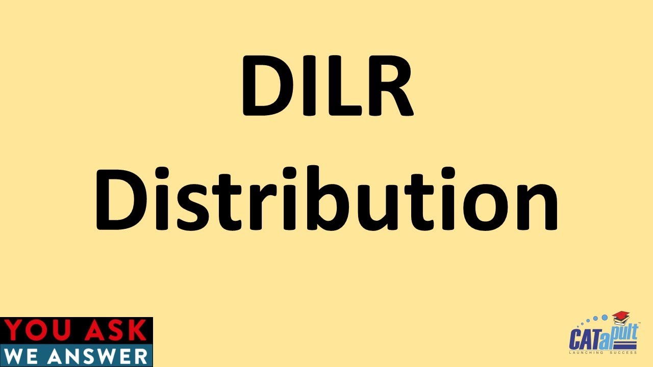 Must solve question of Distribution | You ask we answer | DILR - YouTube