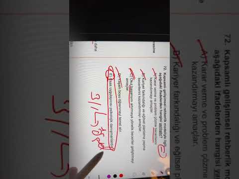 AGS Soru Çözümleri - Rehberlik 