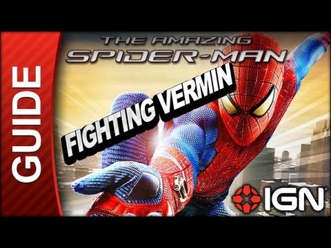 The Amazing Spider-Man - Fighting Vermin - Gameplay - YouTube