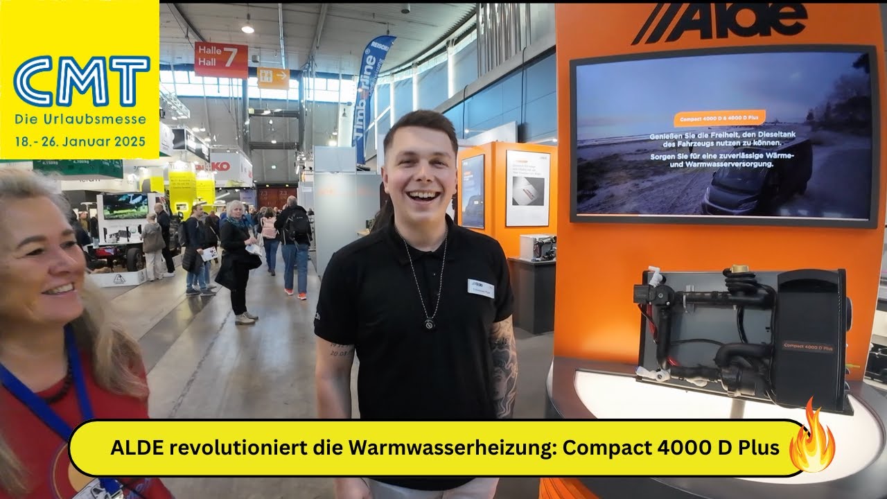 Alde Compact 4000 D Plus 🔥 Diesel-Warmwasserheizung fürs Wohnmobil ...