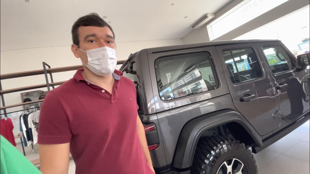 Encontrei o Nicola na CSS Jeep - YouTube