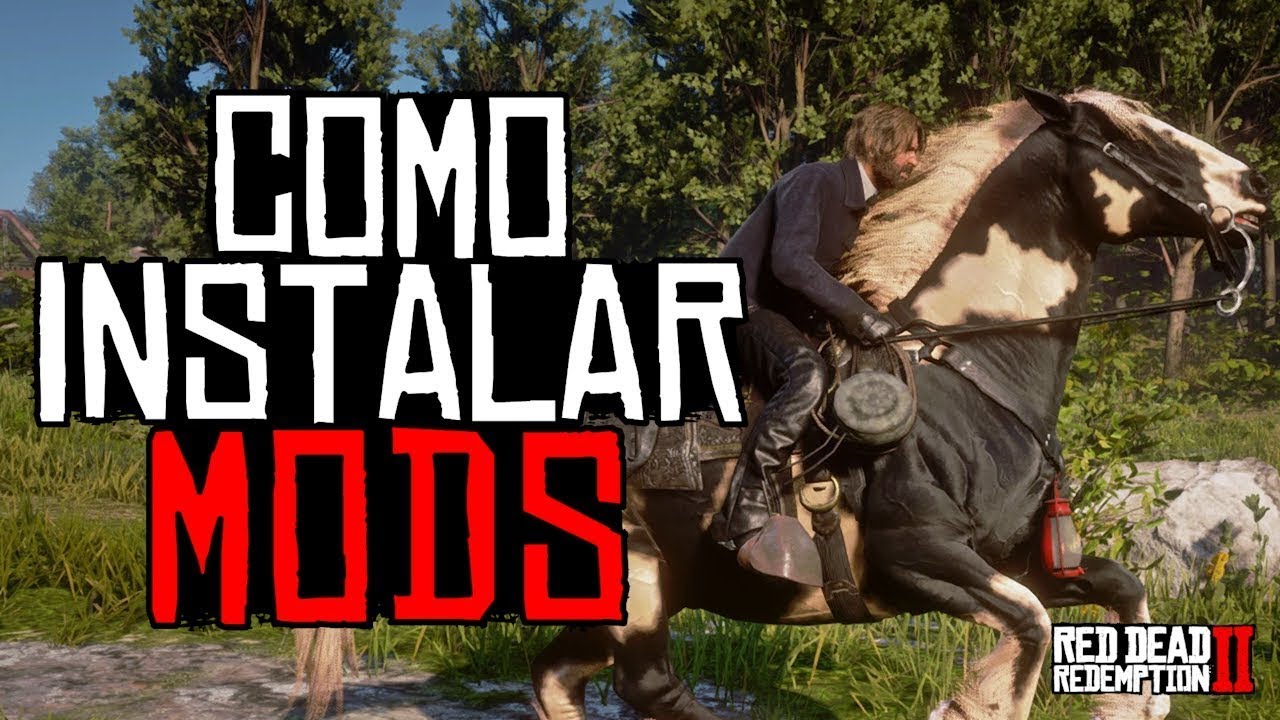 Como Instalar MODs no Red Dead Redemption 2 | PASSO A PASSO - YouTube