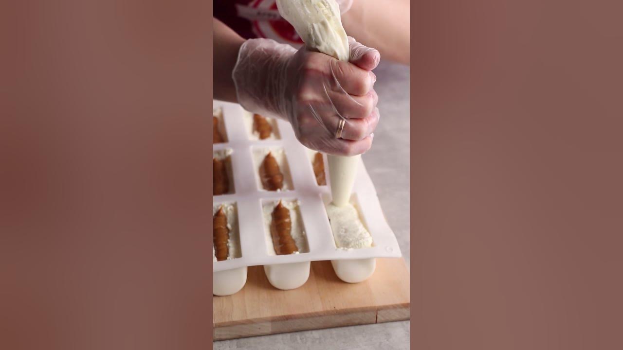 Творожные сырки с вареной сгущенкой. Рецепт - YouTube