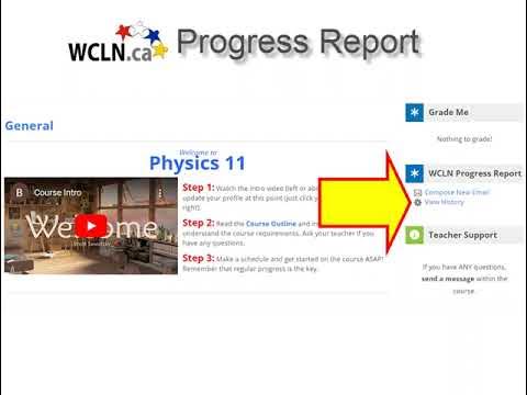 WCLN - Progress Report Overview - YouTube