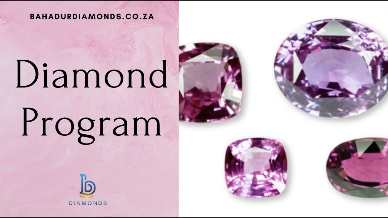 Diamond Program Long - YouTube