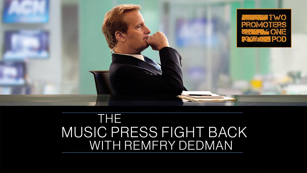The Music Press Fight Back Part One with Remfry Dedman - YouTube