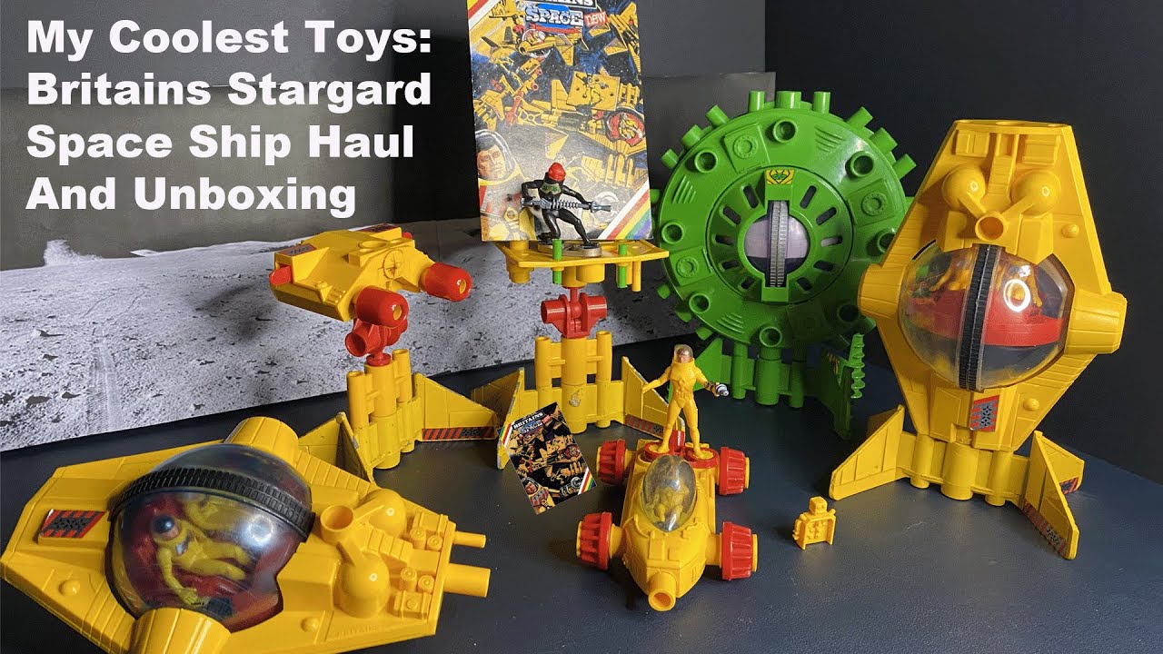 Coolest 80s and 90s toys: Britains Stargard haul and unboxing from ...