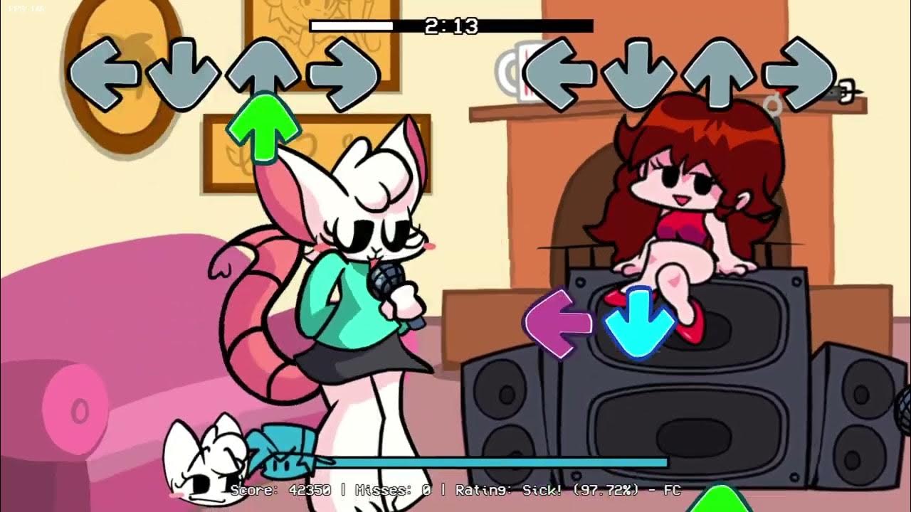 Fnf Reggie The Rat Youtube