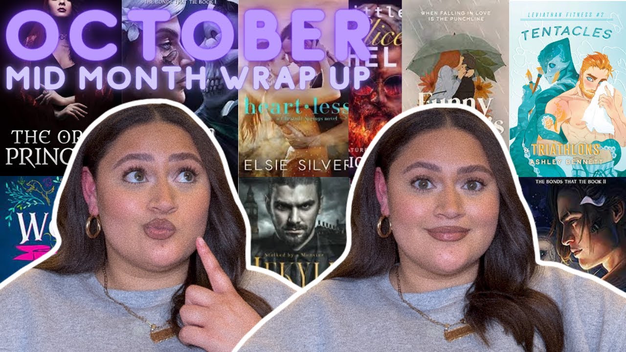 October mid month wrap up | 2022 - YouTube