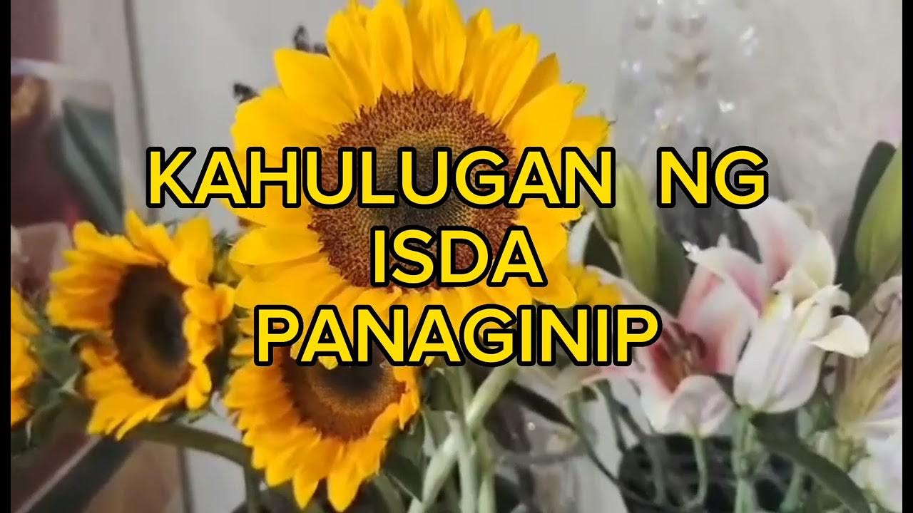 KAHULUGAN NG ISDA SA PANAGINIP - YouTube