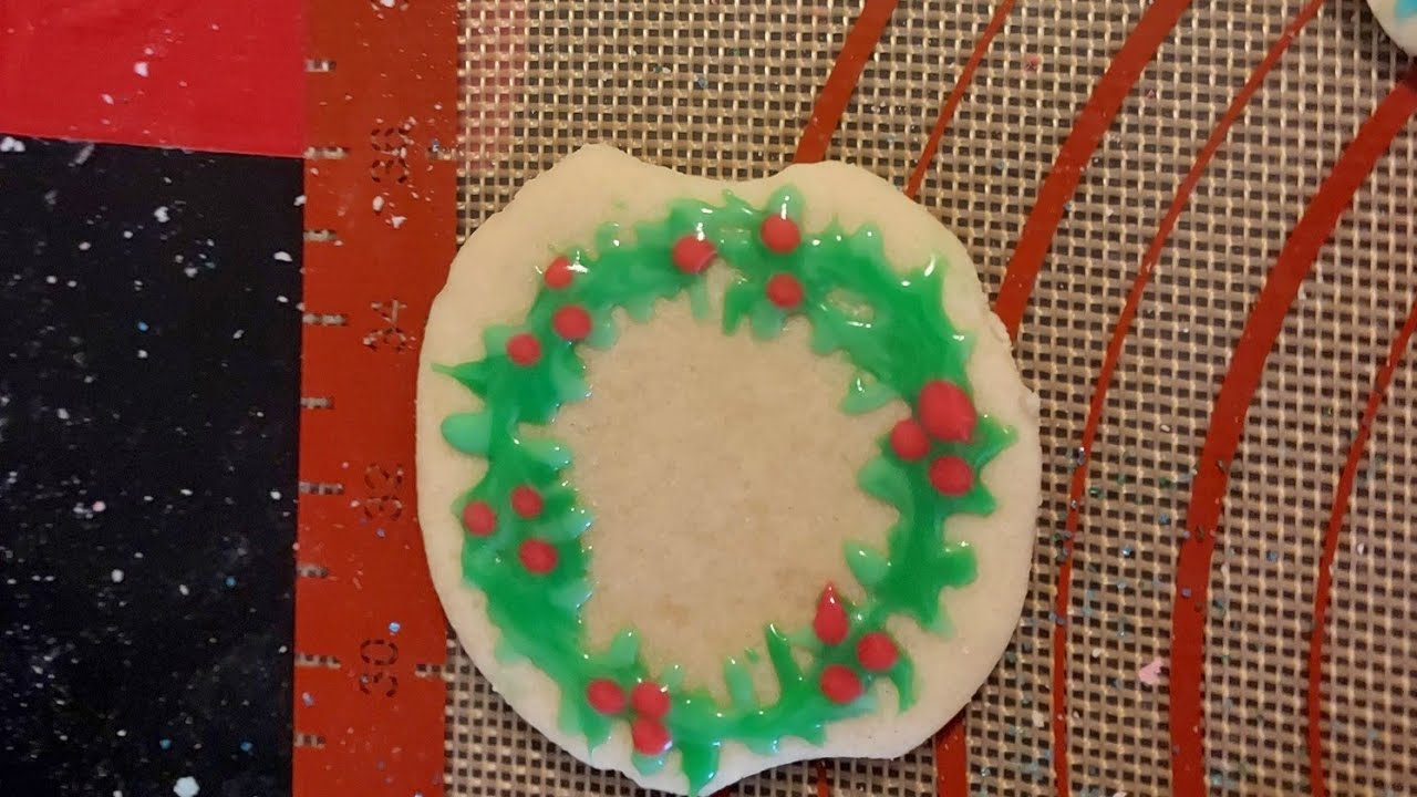 Vlogmas Day 10 Christmas Sugar Cookies Youtube