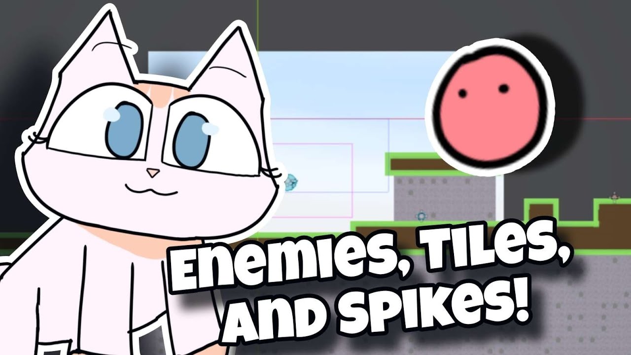 Magic Tails Development :Enemies, Tiles, and Spikes! [Godot] - YouTube
