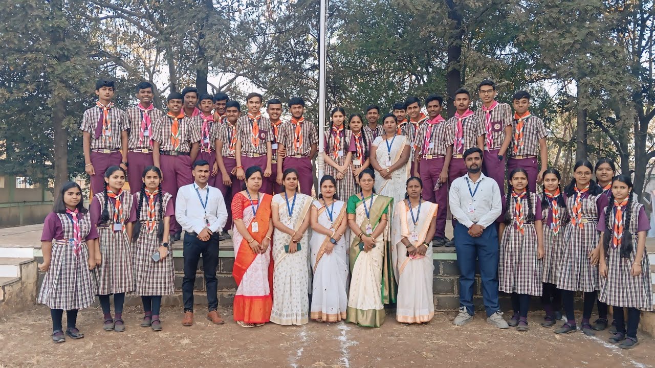 🇮🇳 Happy Republic Day #new #vems #school #karad #song #newmusic - YouTube