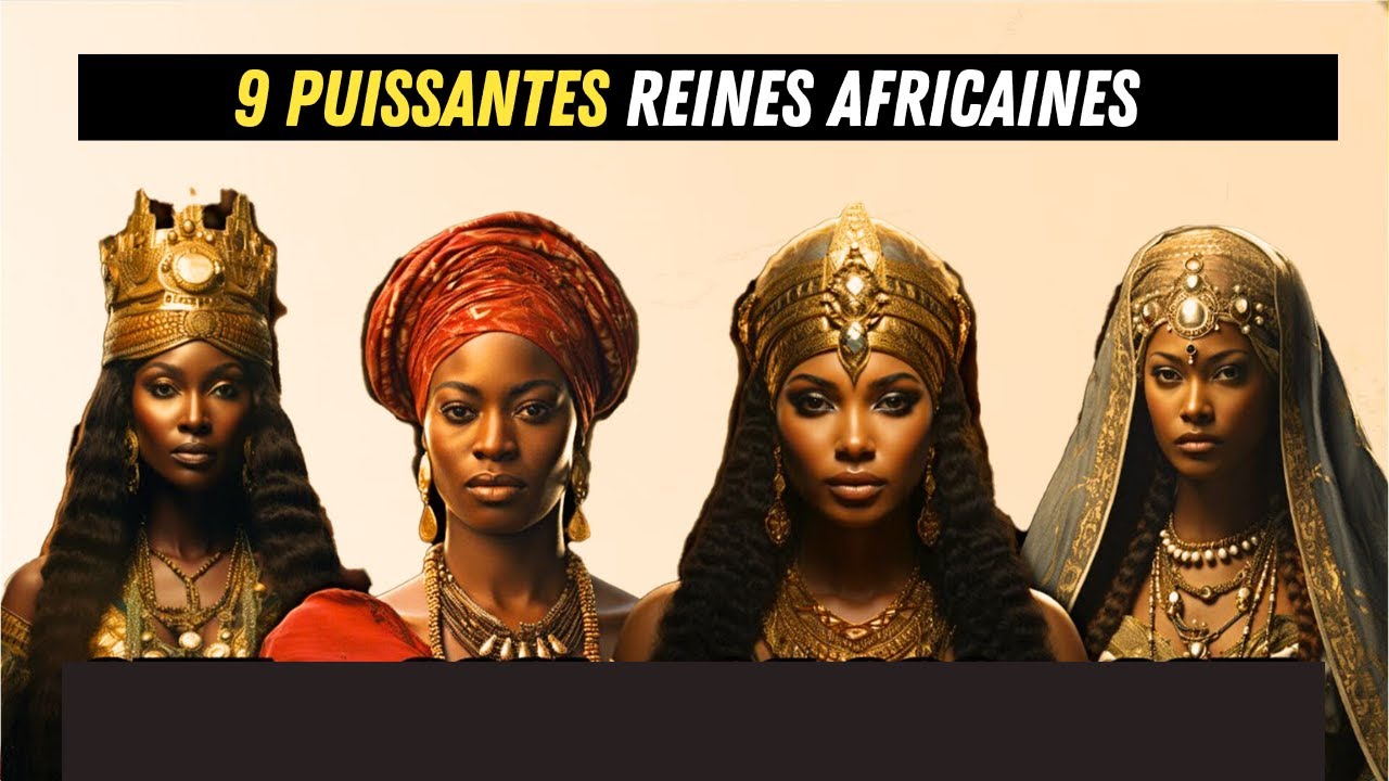 9 Reines Africaines qui Ont Marqué l'Histoire. - YouTube