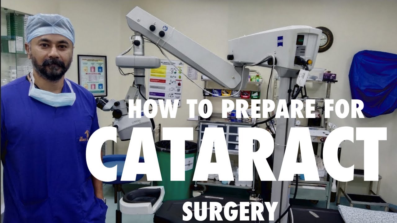 How to prepare for cataract surgery| मोतियाबिंद ऑपरेशन की तैयारी कैसे ...