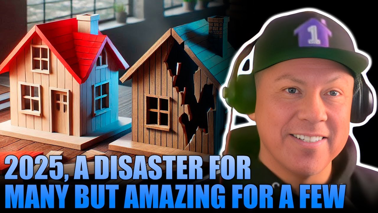 WARNING 2025 Will be a Disaster for Many but Amazing for a Few - YouTube