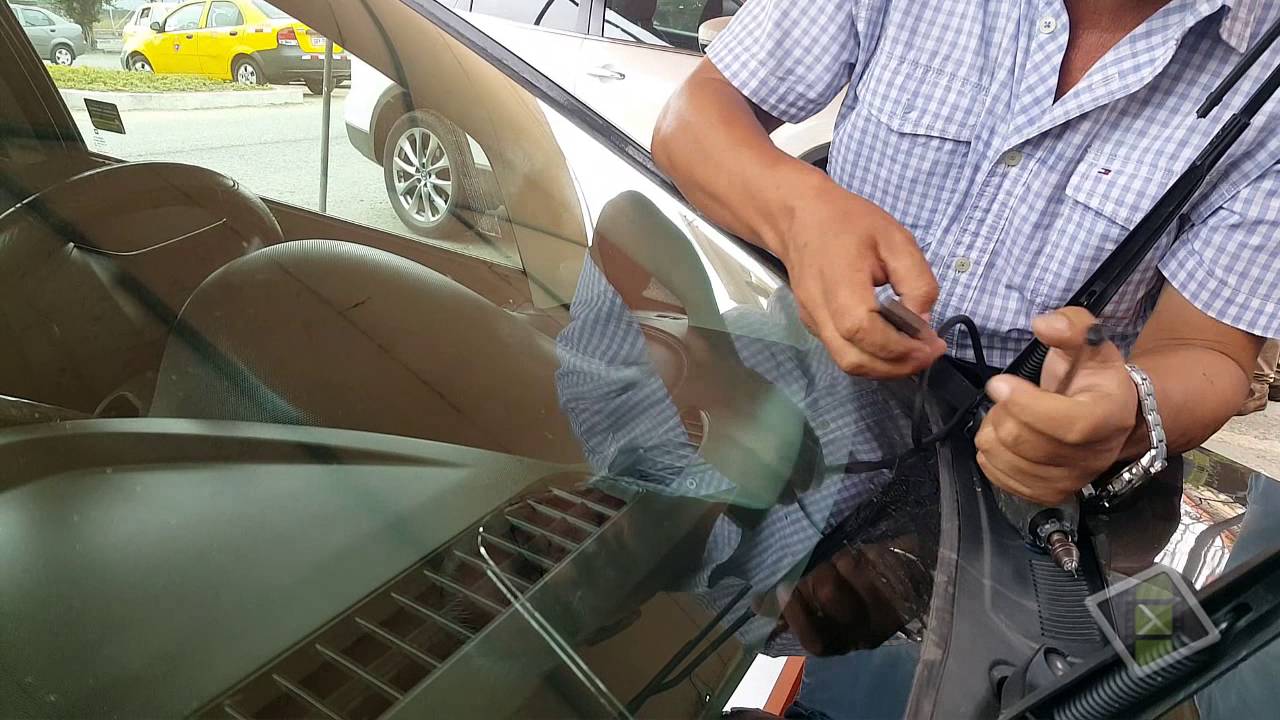 REPARACION DE PARABRISAS - YouTube