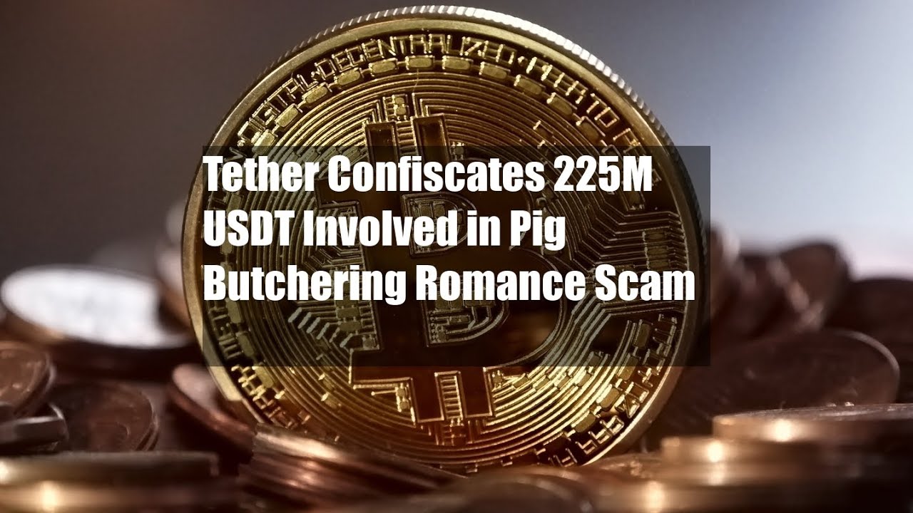 Tether Confiscates 225M USDT Involved in Pig Butchering Romance Scam ...