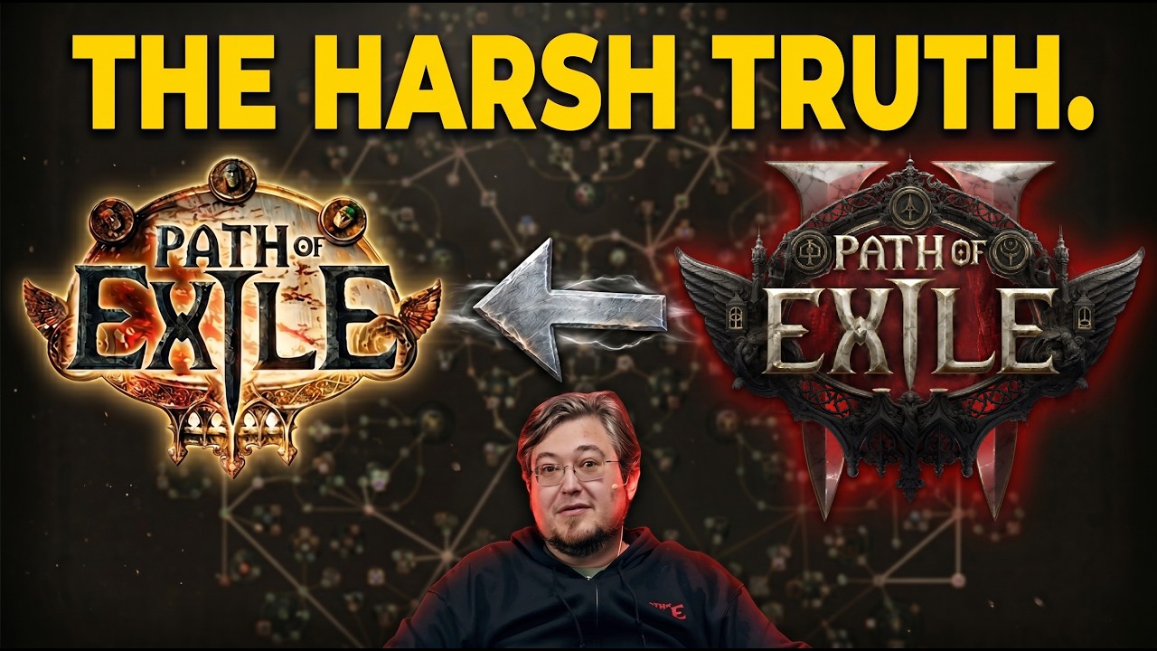 Path of Exile 1 vs 2: The REAL Difference (The Harsh Truth) - YouTube