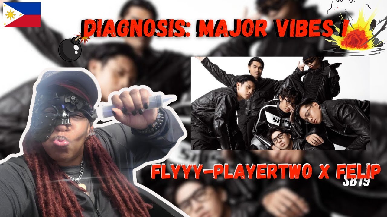 PlayerTwo featuring Felip/Ken (SB19) DESTROYS song FLYYY (Official MV ...