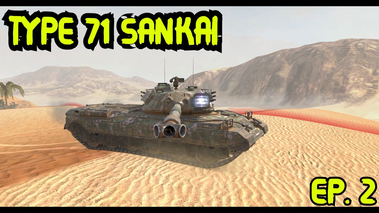 TYPE 71 SANKAI WoT Blitz - YouTube