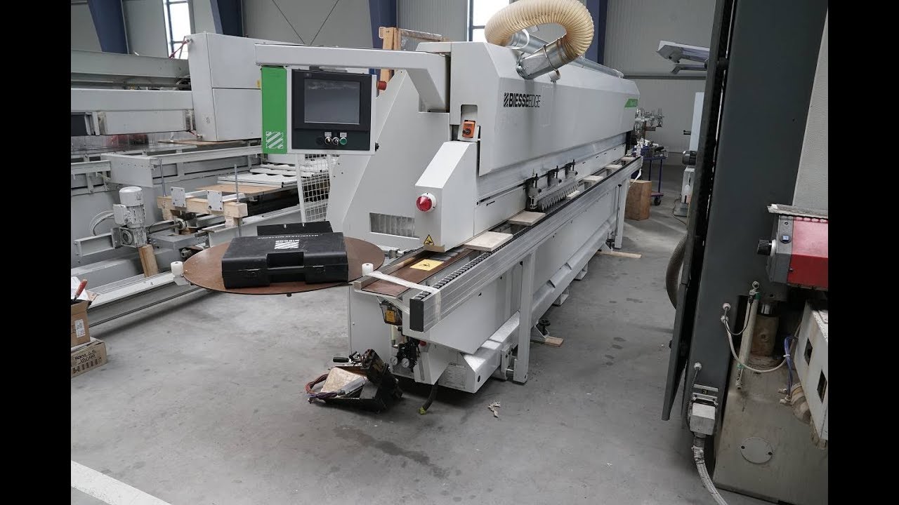 BIESSE EDGE ROXYL 4.5 (Höchsmann Klipphausen) - YouTube