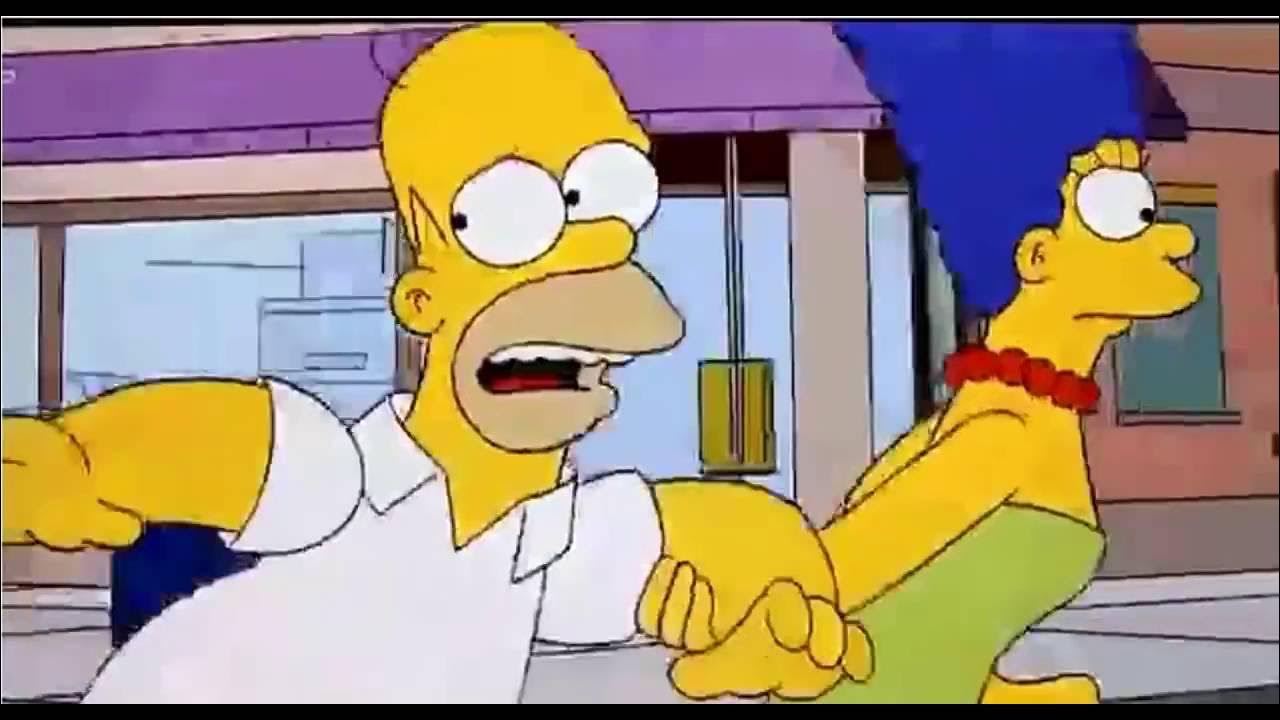 Los Simpsons Intro Kesha Tik Tok Hd Youtube